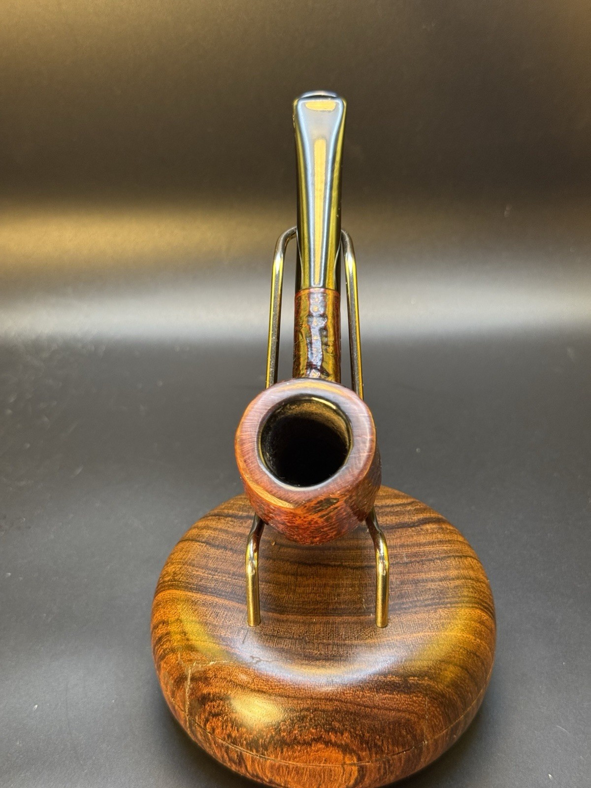 Vintage W.O. Larsen Handmade Blasted Billiard Tobacco Pipe – Come and ...