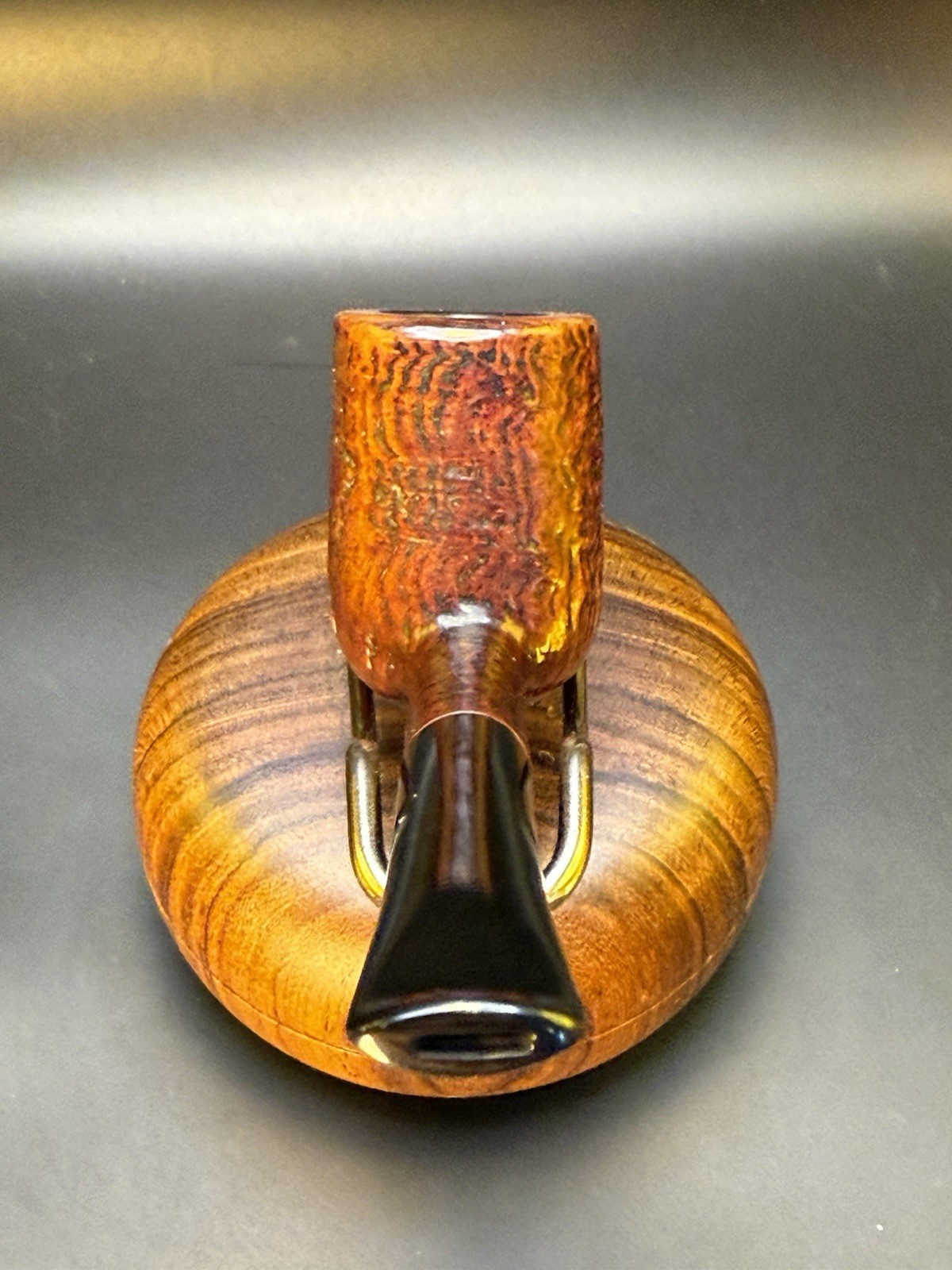 Vintage W.O. Larsen Handmade Blasted Billiard Tobacco Pipe – Come and ...