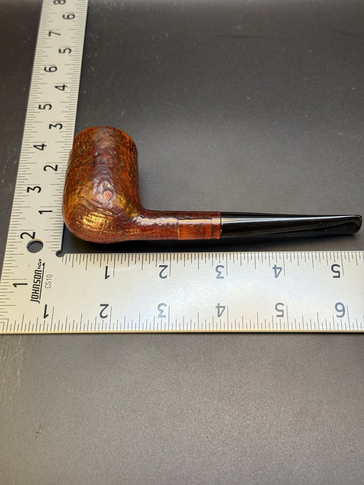 Vintage W.O. Larsen Handmade Blasted Billiard Tobacco Pipe – Come and ...