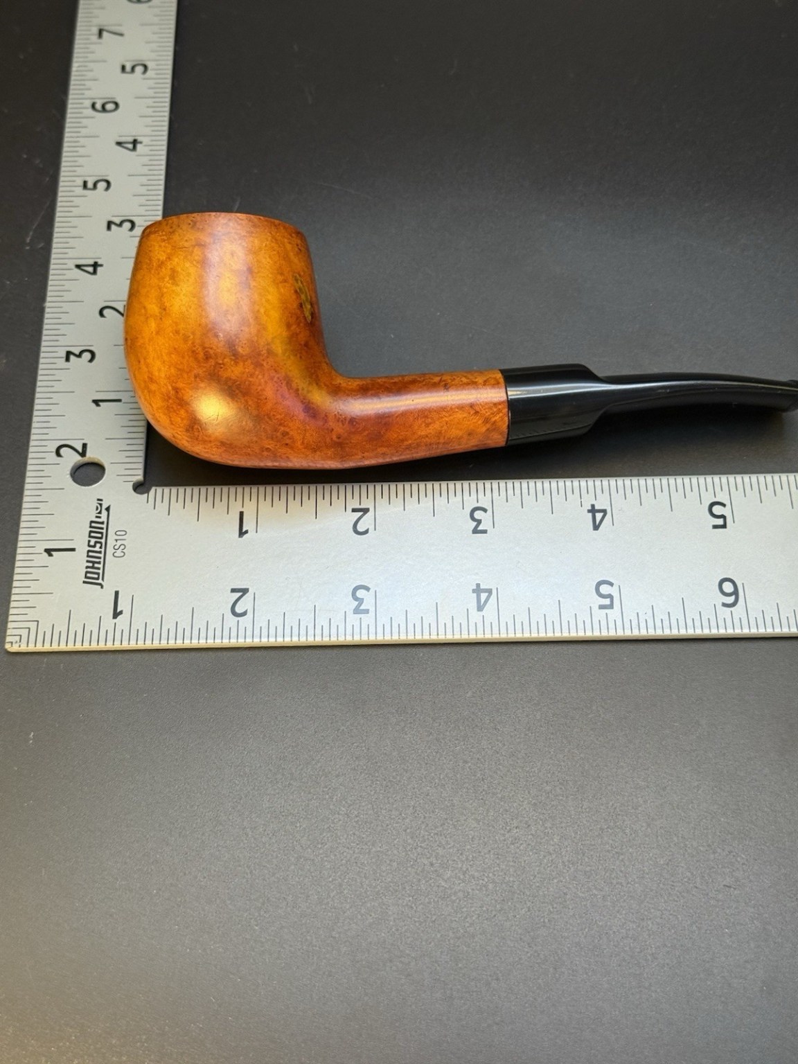 Vintage Lorenzo Spitfire Billiard Tobacco Pipe- Professionally Restored ...