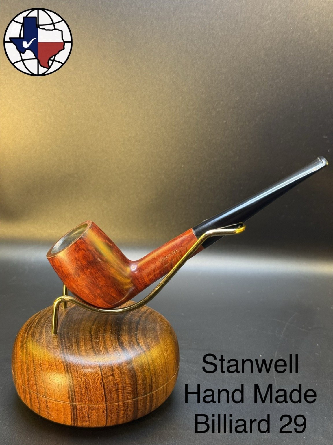 Vintage Stanwell Hand Made Billiard 29 Tobacco Pipe – Come and Take It ...